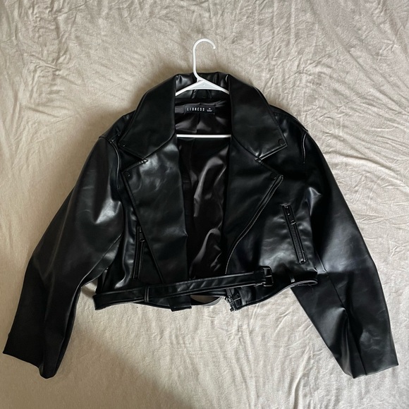 Lioness | Jackets & Coats | Lioness Leather Jacket | Poshmark